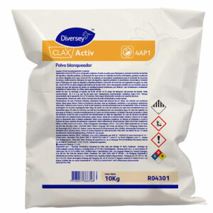 Clax Active Blanqueador clorado textil en polvo(10 Kg) - DUMOX PRO ...