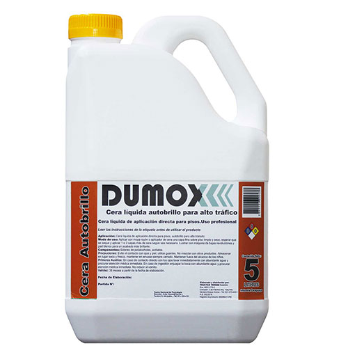 Dumox LPA40 x 5Lts - DUMOX PRO | Higiene institucional