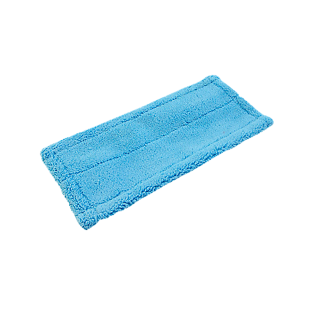 Repuesto mopa plana microfibra celeste (35 cm) - DUMOX PRO | Higiene ...